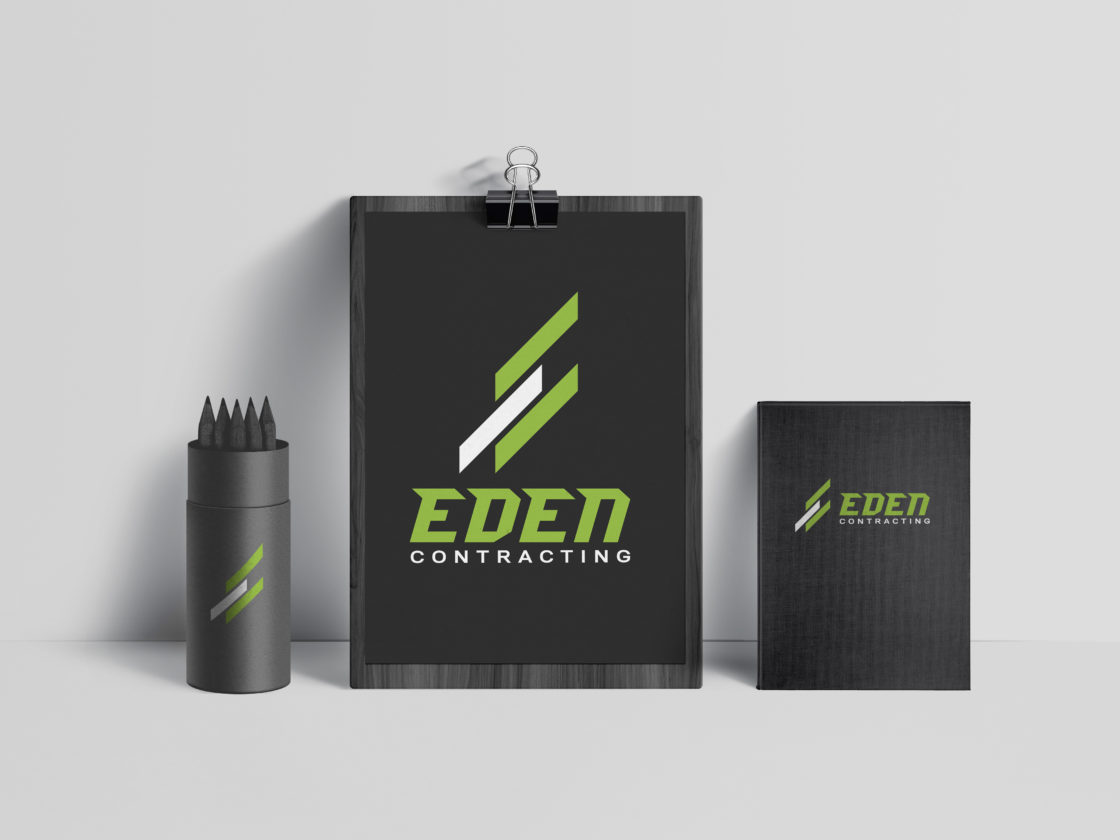 Eden Contracting Logo - Chamber 9 Design